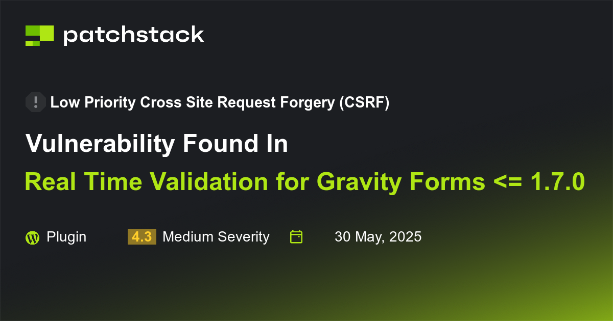 WordPress Real Time Validation for Gravity Forms plugin